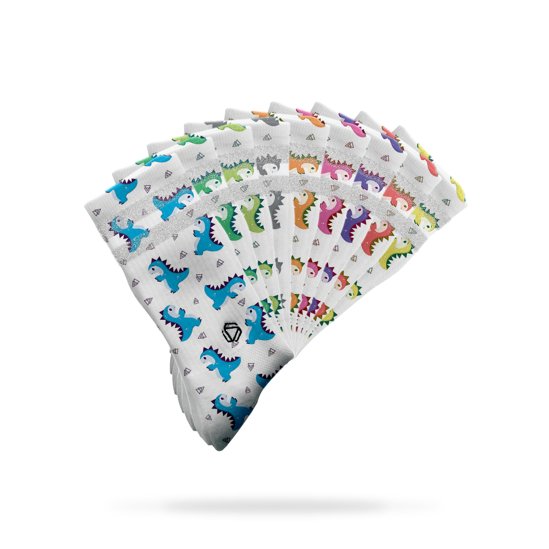 Running Reflective 2Stripe Socks – HEXXEE