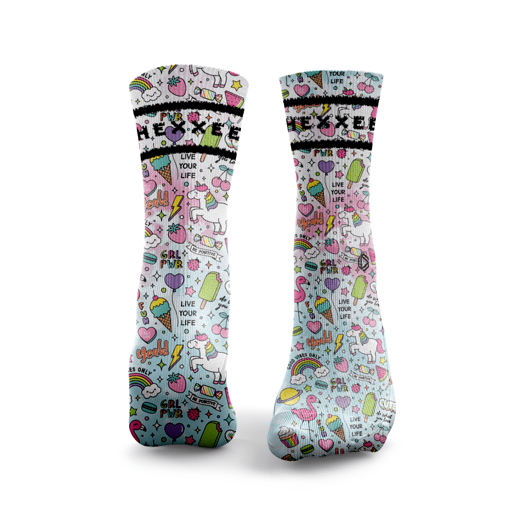 Girl Power Tie Dye 2Lines – HEXXEE