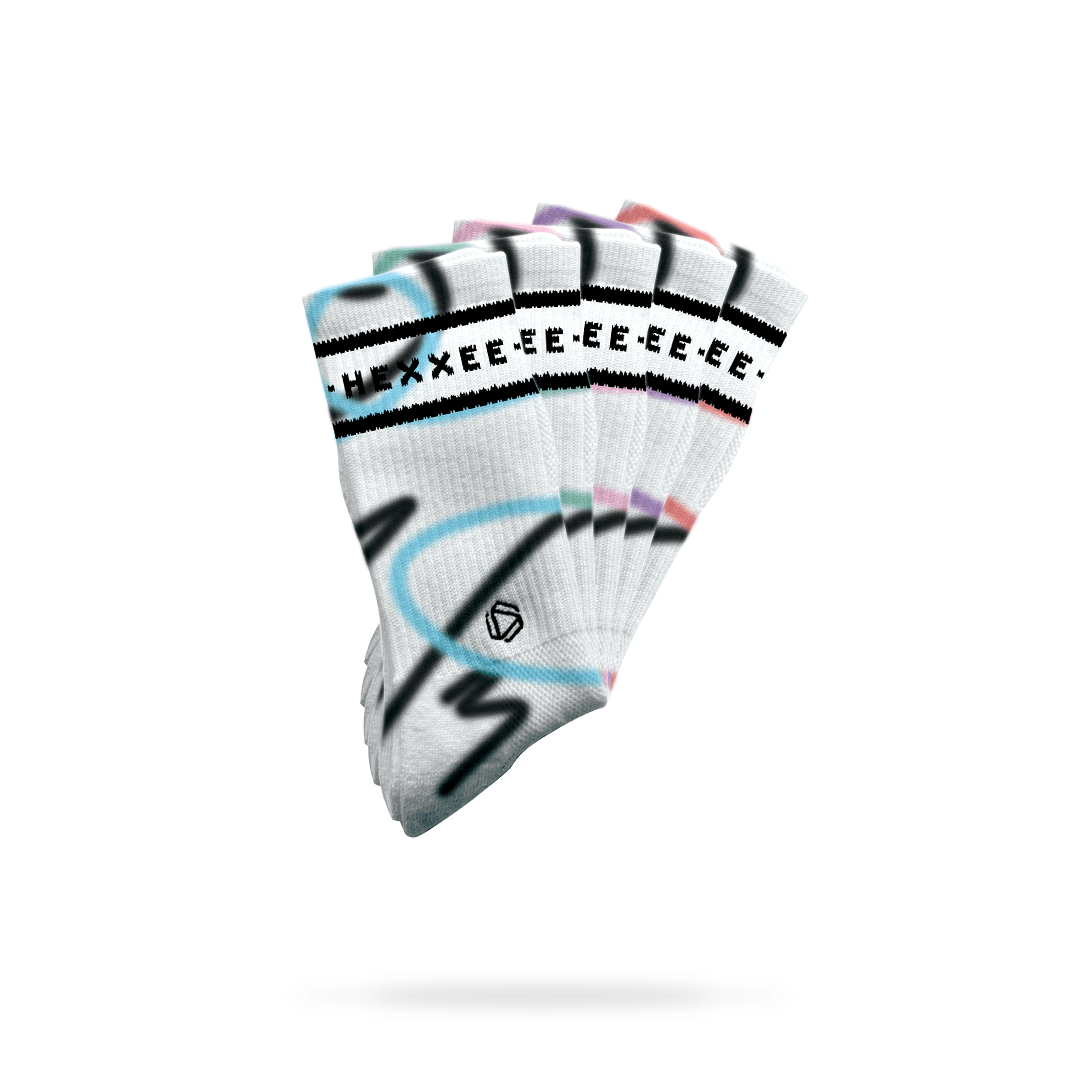 Squiggle Lines 2Lines – H E X X E E