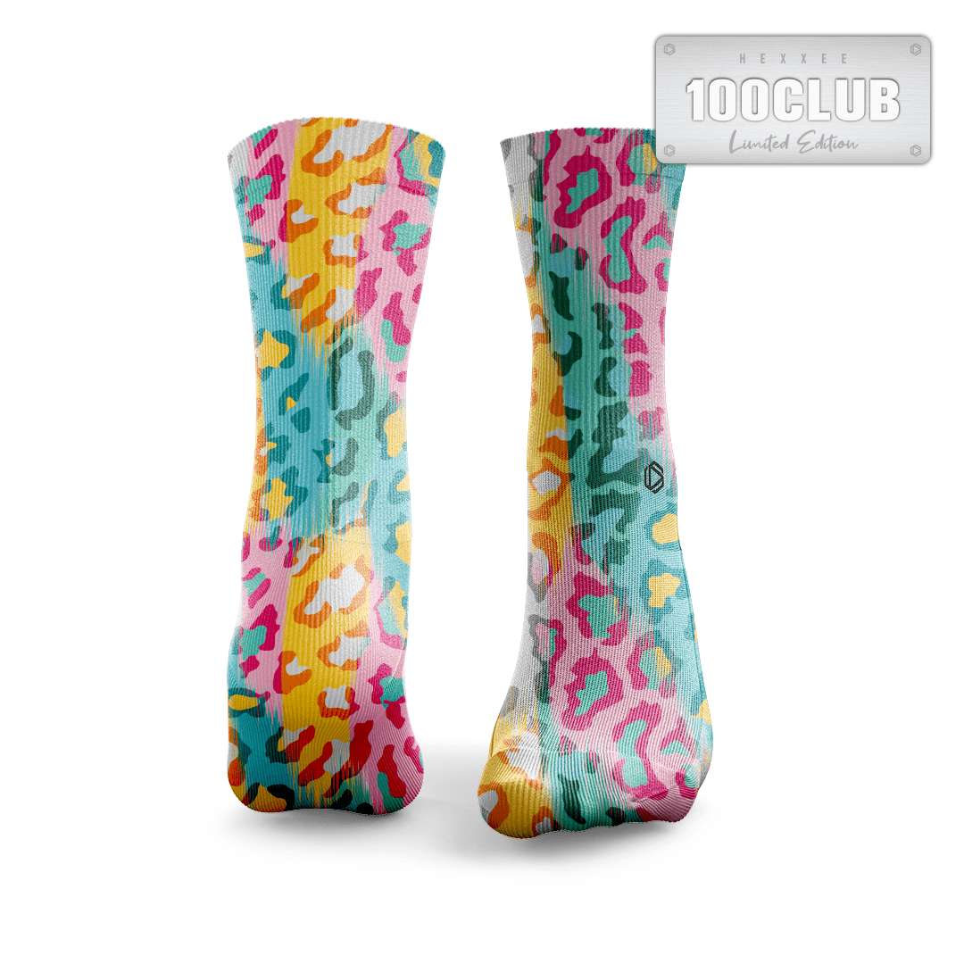 Abstract Leopard – HEXXEE