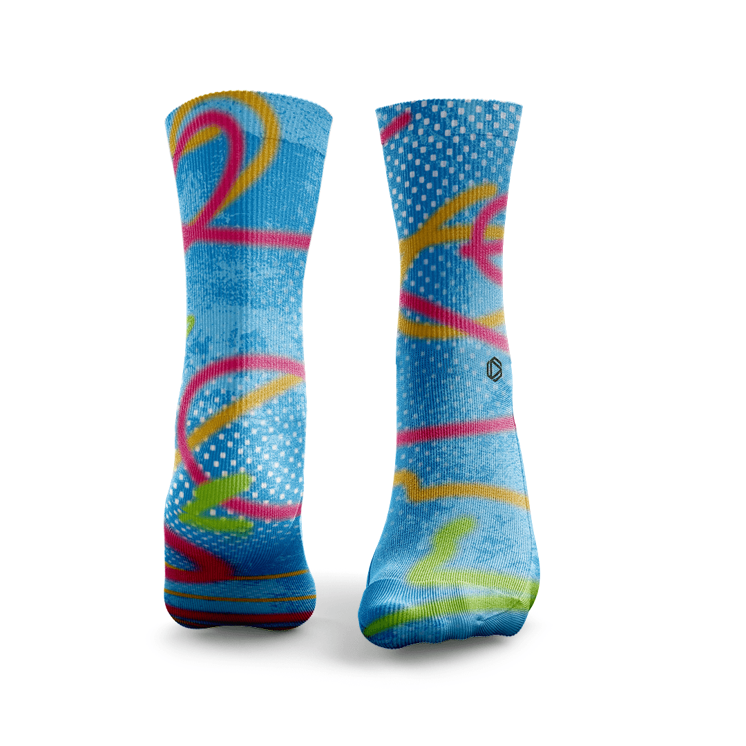 Crew - The Fresh Prince (Selfridges) - Socks - Womens: 4-7 UK / 6-9 US – HEXXEE