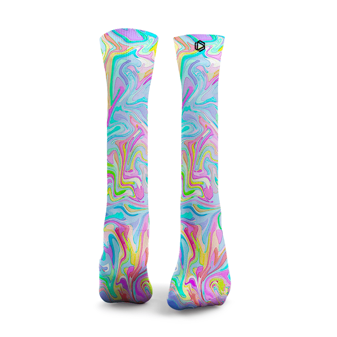 Marble Snow Socks – H E X X E E