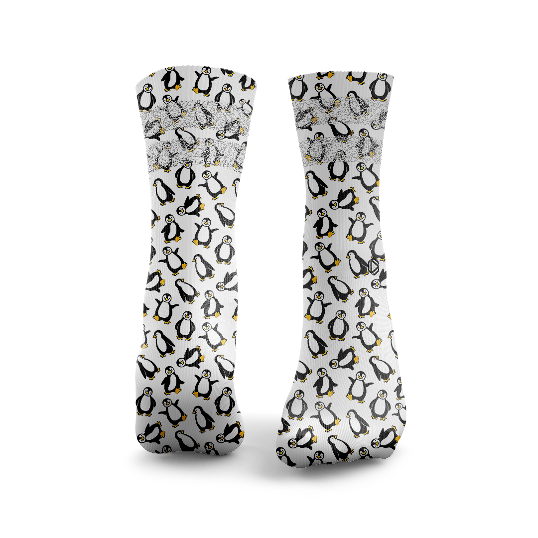 Penguins Glitter Socks – H E X X E E