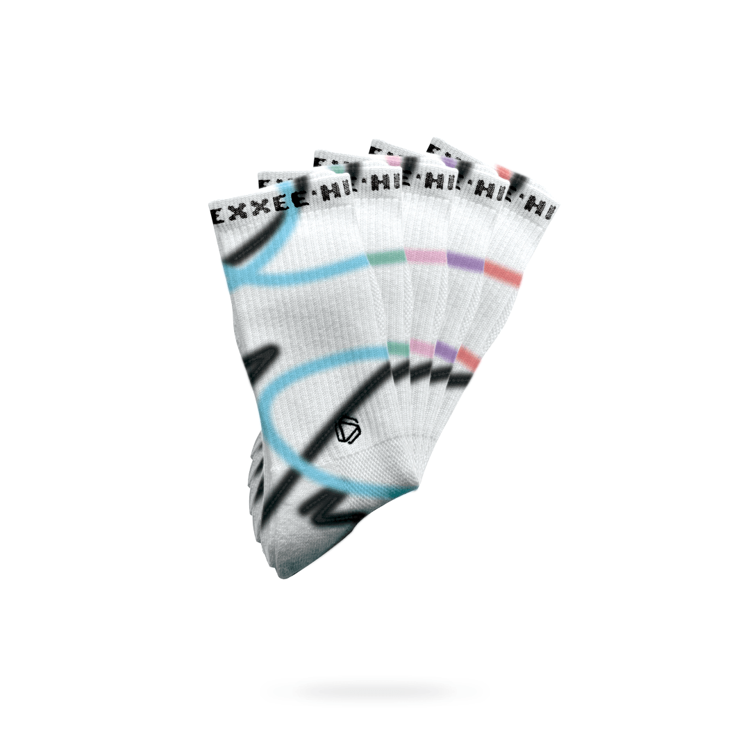 Squiggle Lines – H E X X E E