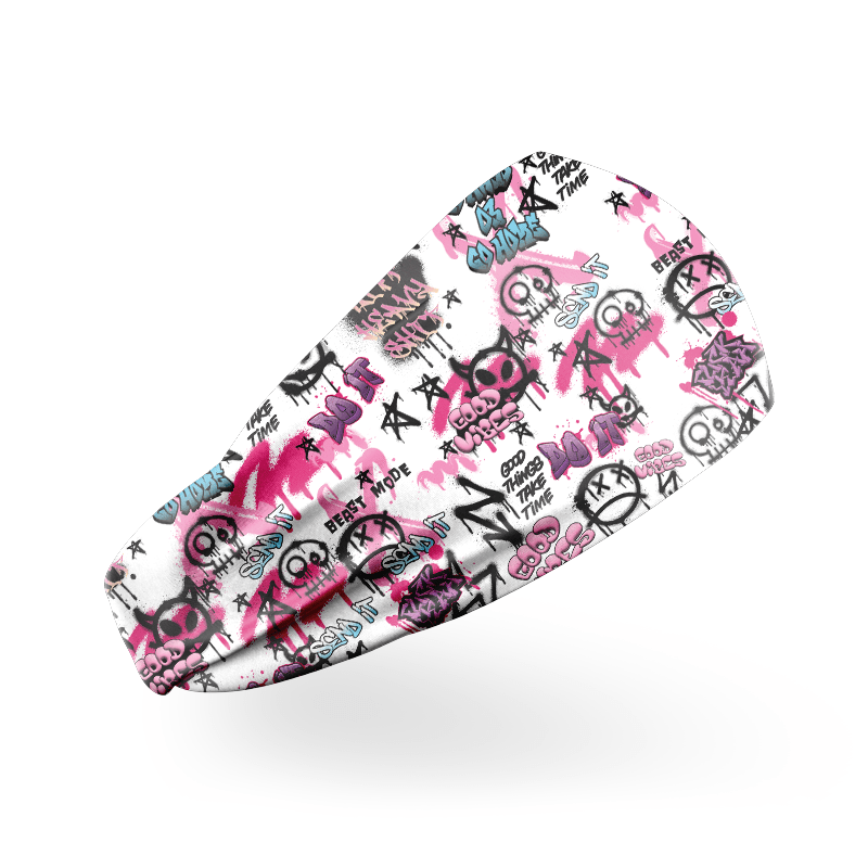 Headband - Send It Graffiti - Socks - Default Title – HEXXEE
