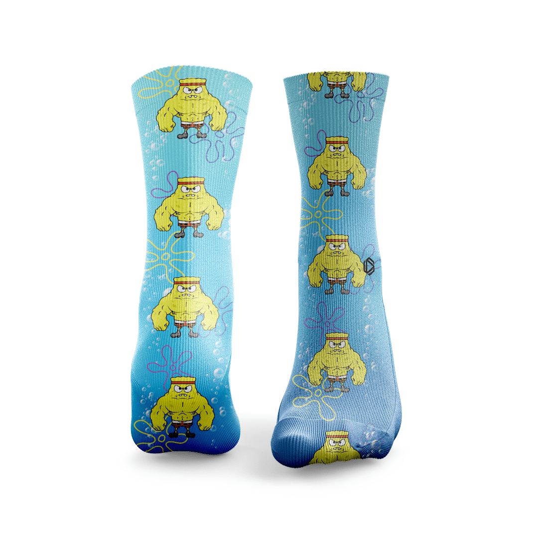 Crew - Sponge - Socks - Womens: 4-7 UK / 6-9 US – HEXXEE