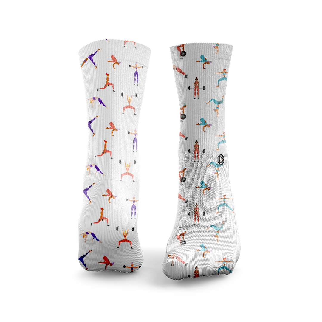 Liv Leggings - Yoga & Strength (Mismatched) - Socks - Womens: 4-7 U ...