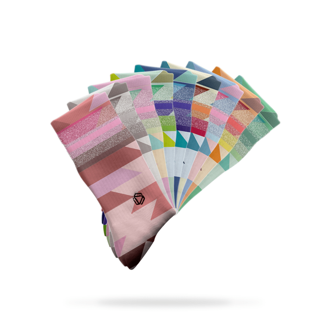 New Apache Glitter Socks – H E X X E E