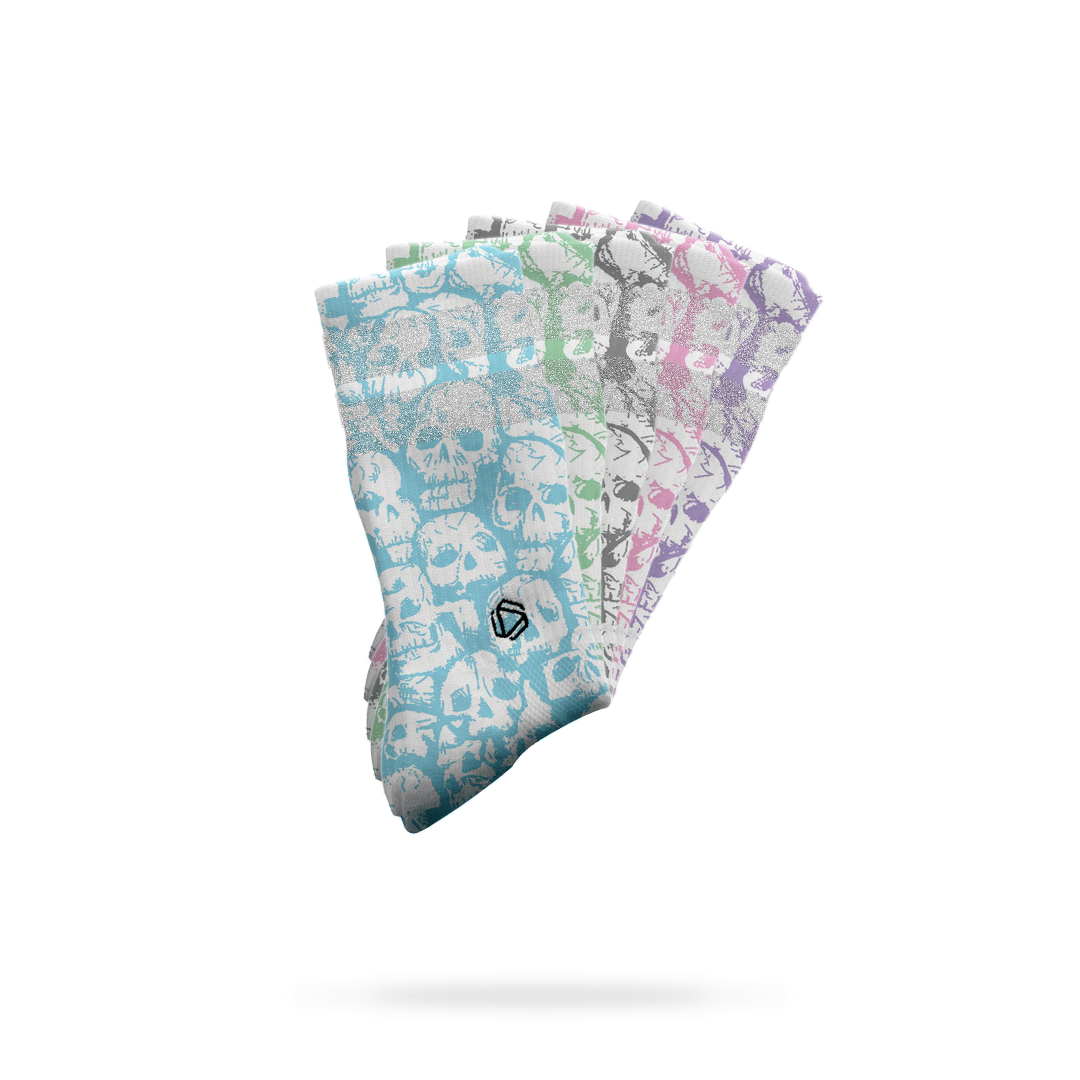 New Zodiac Glitter Socks – H E X X E E