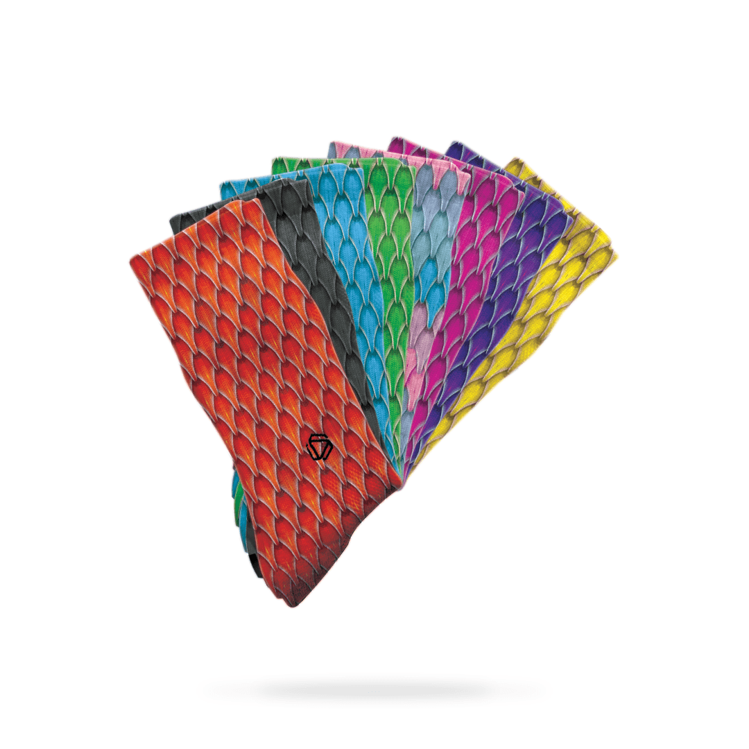 Crew - Dragon Scales - Socks - Blue – HEXXEE