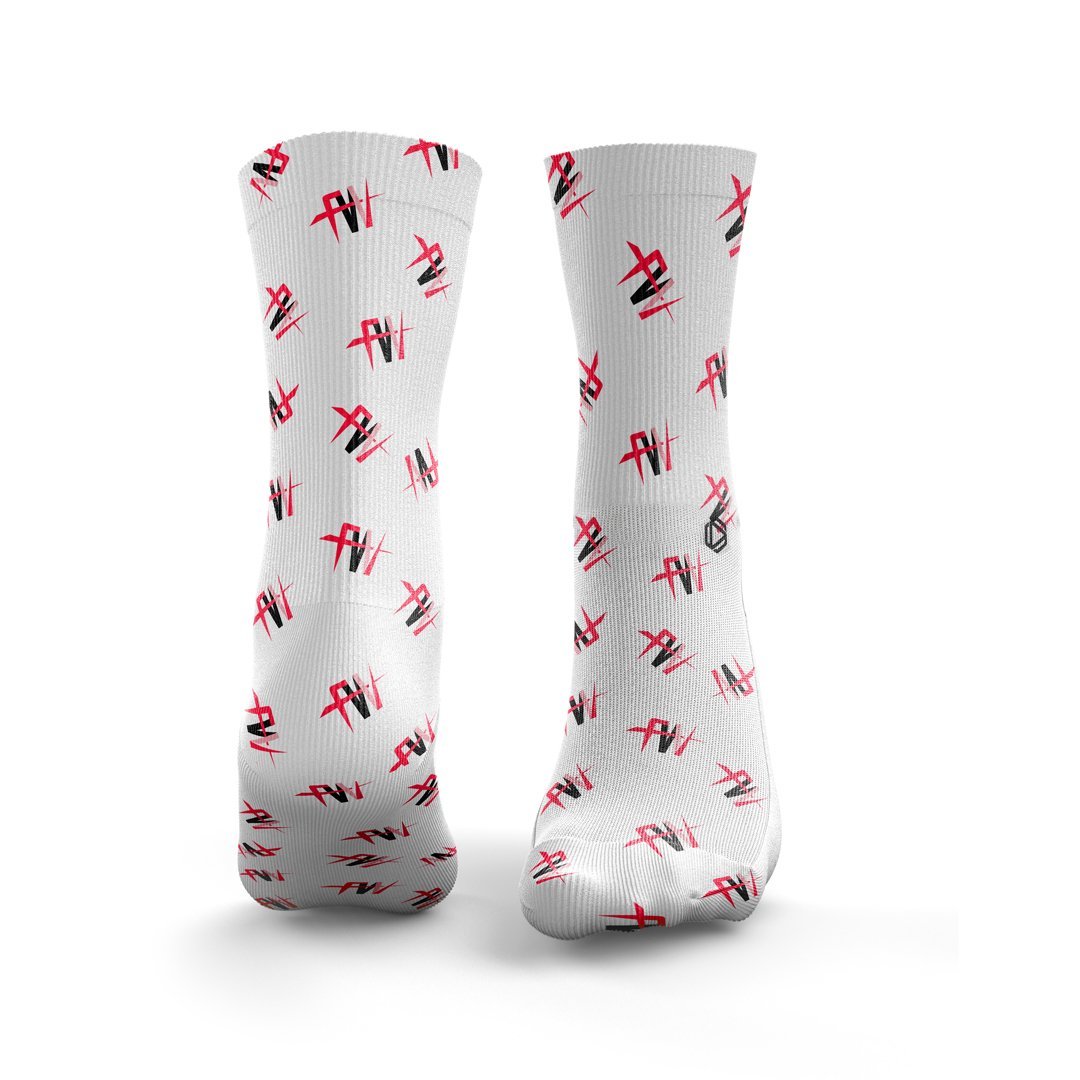 Fraser Wilson X HEXXEE - 'FW Pattern' - Socks - Womens: 4-7 UK / 6-...