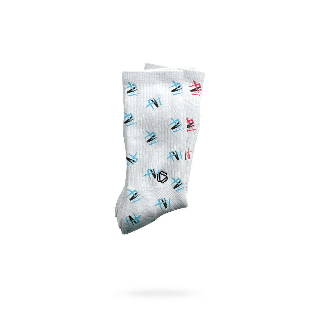 Fraser Wilson X HEXXEE - 'FW Pattern' - Socks - Womens: 4-7 UK / 6-...