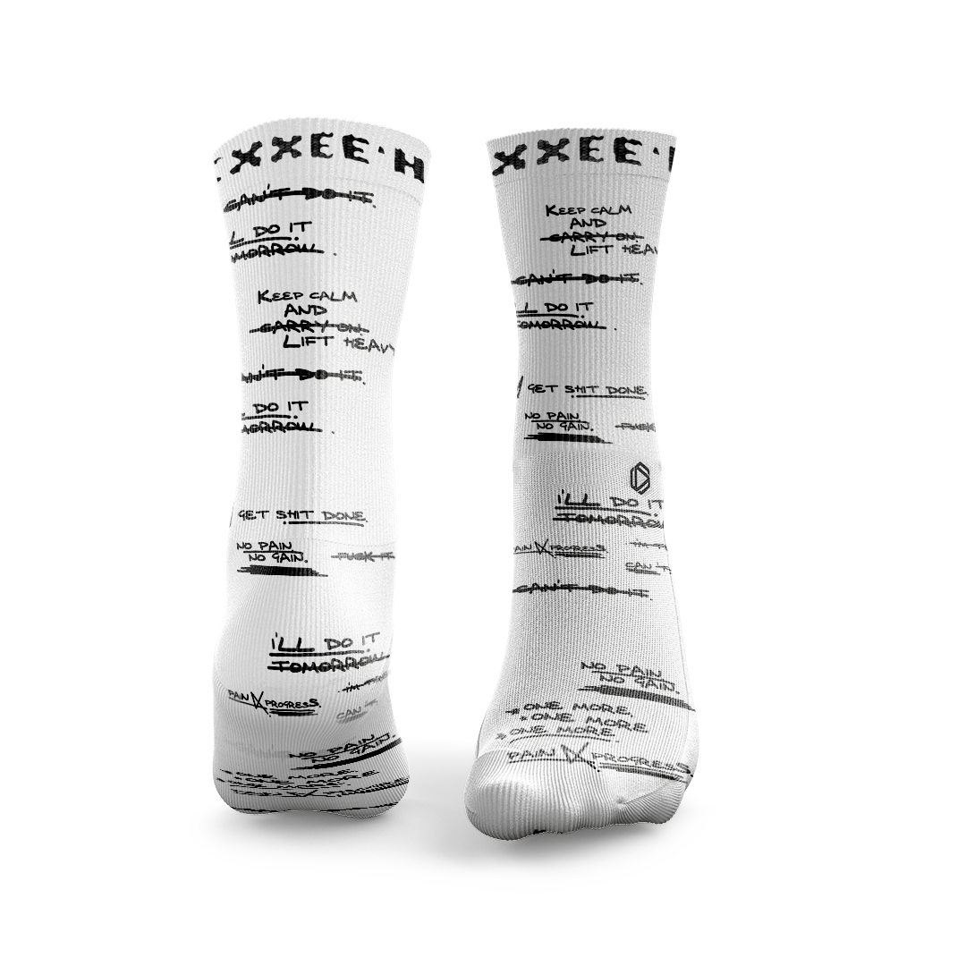 Halo - 'Get Sh*t Done' - Socks - Womens: 4-7 UK / 6-9 US – HEXXEE