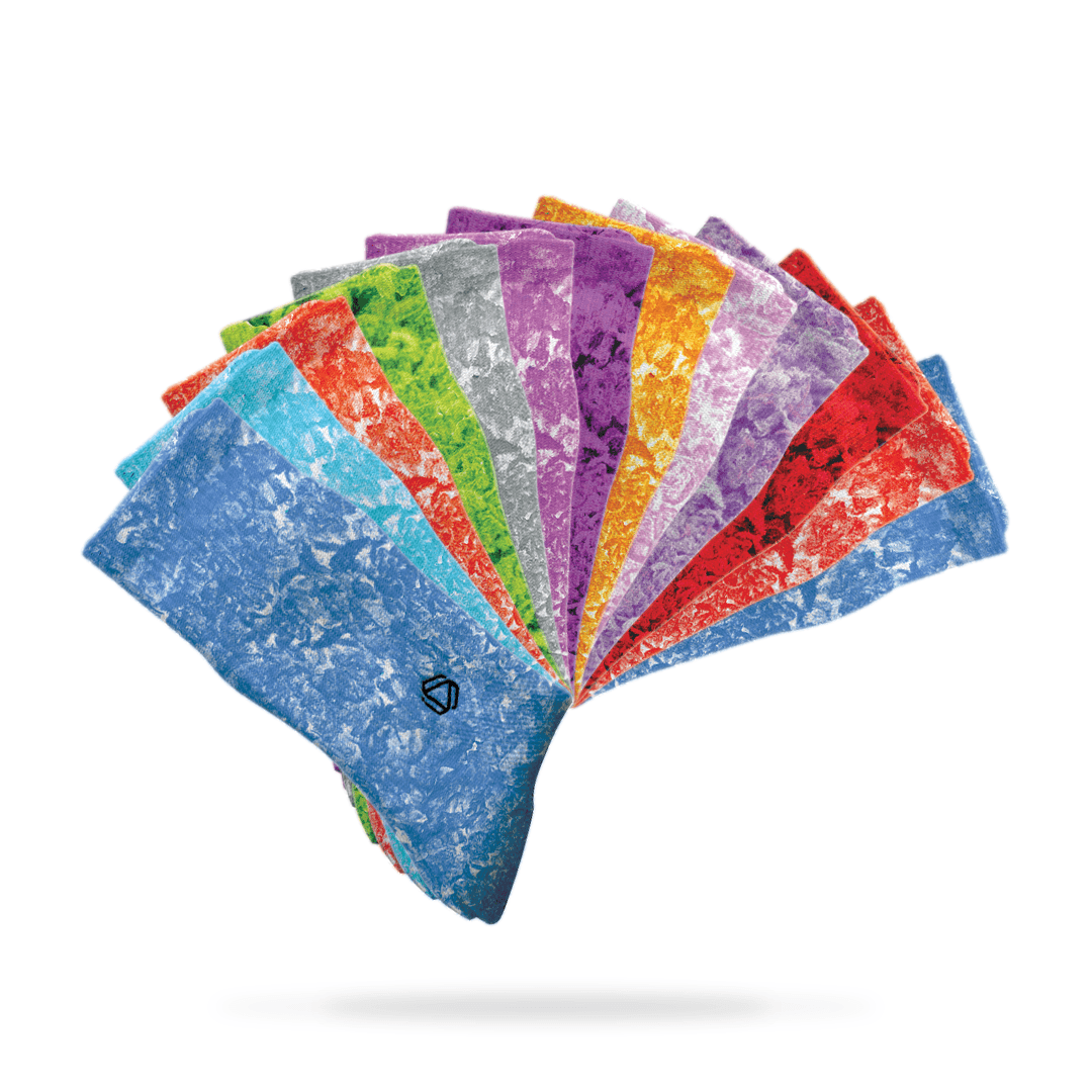 Crew - Haze - Socks - Pink – HEXXEE