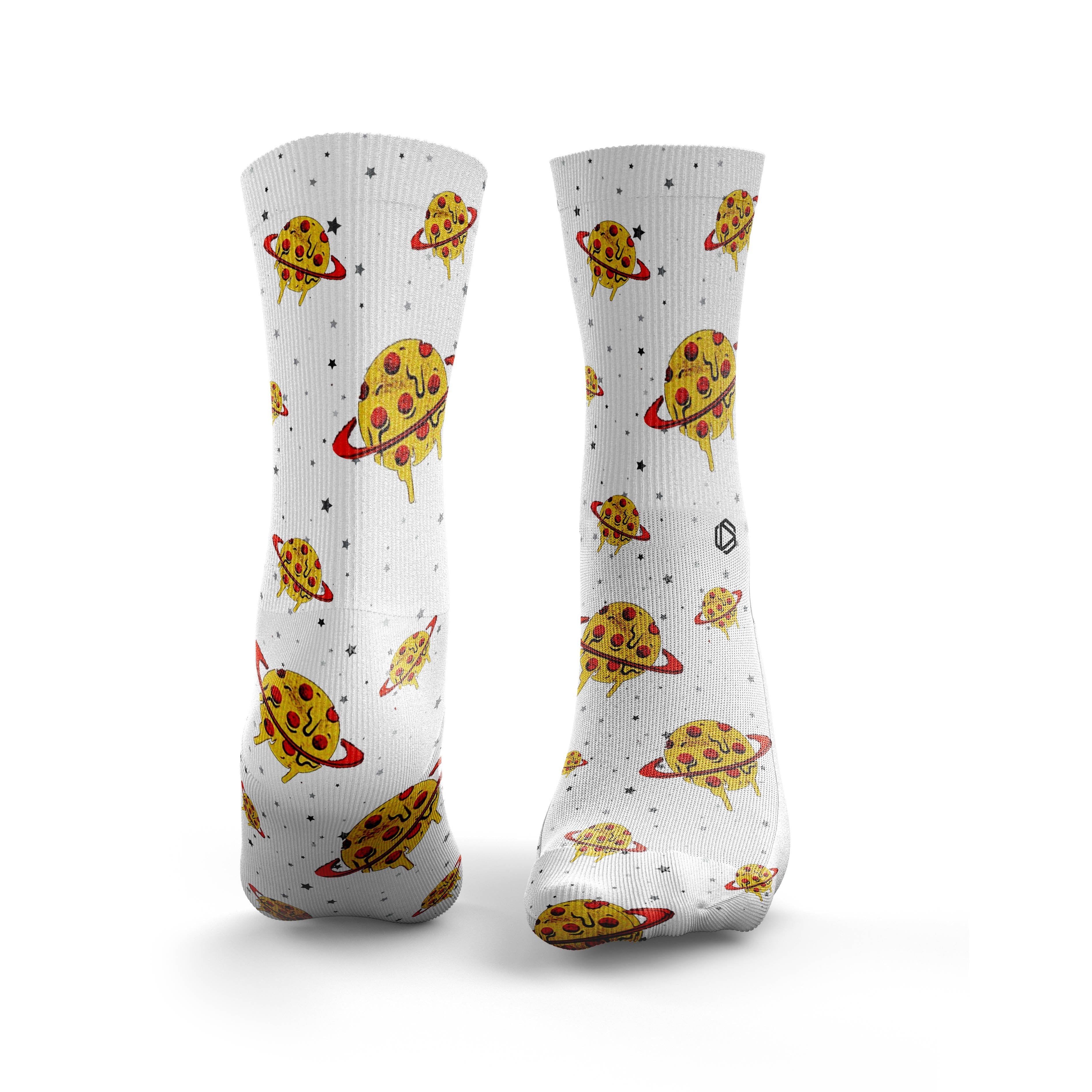 Crew - Pizza Planets - Socks - Womens: 4-7 UK / 6-9 US – HEXXEE