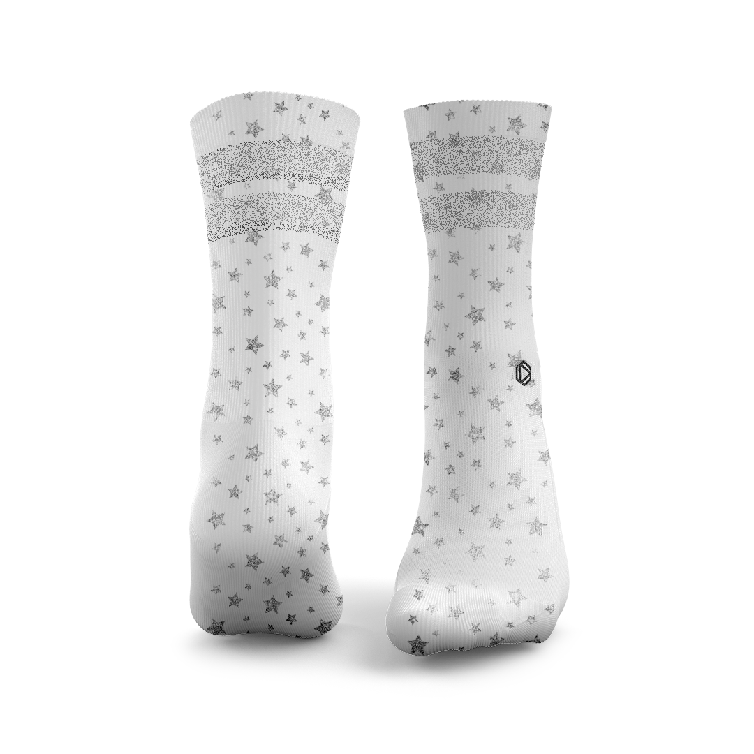 Glitter Socks - Starlight Glitter Socks - Socks - Womens: 4-7 UK ...