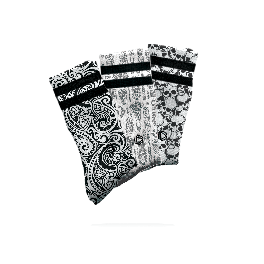 2Stripe - Native Bundle - Socks - Womens: 4-7 UK / 6-9 US – HEXXEE