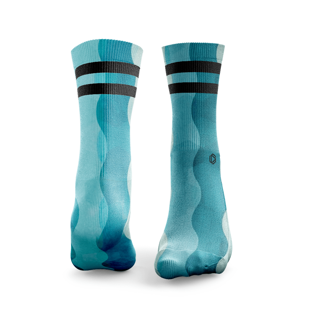 2Stripe - Wavey Bundle - Socks - Womens: 4-7 UK / 6-9 US – HEXXEE