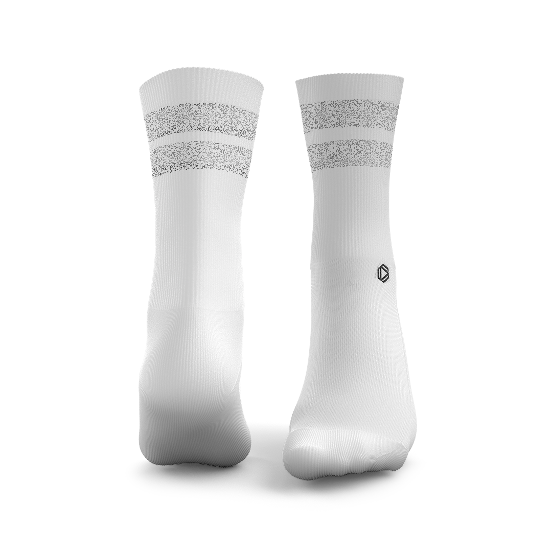 Glitter Socks - White Glitter Socks - Socks - Womens: 4-7 UK / 6-9 US ...