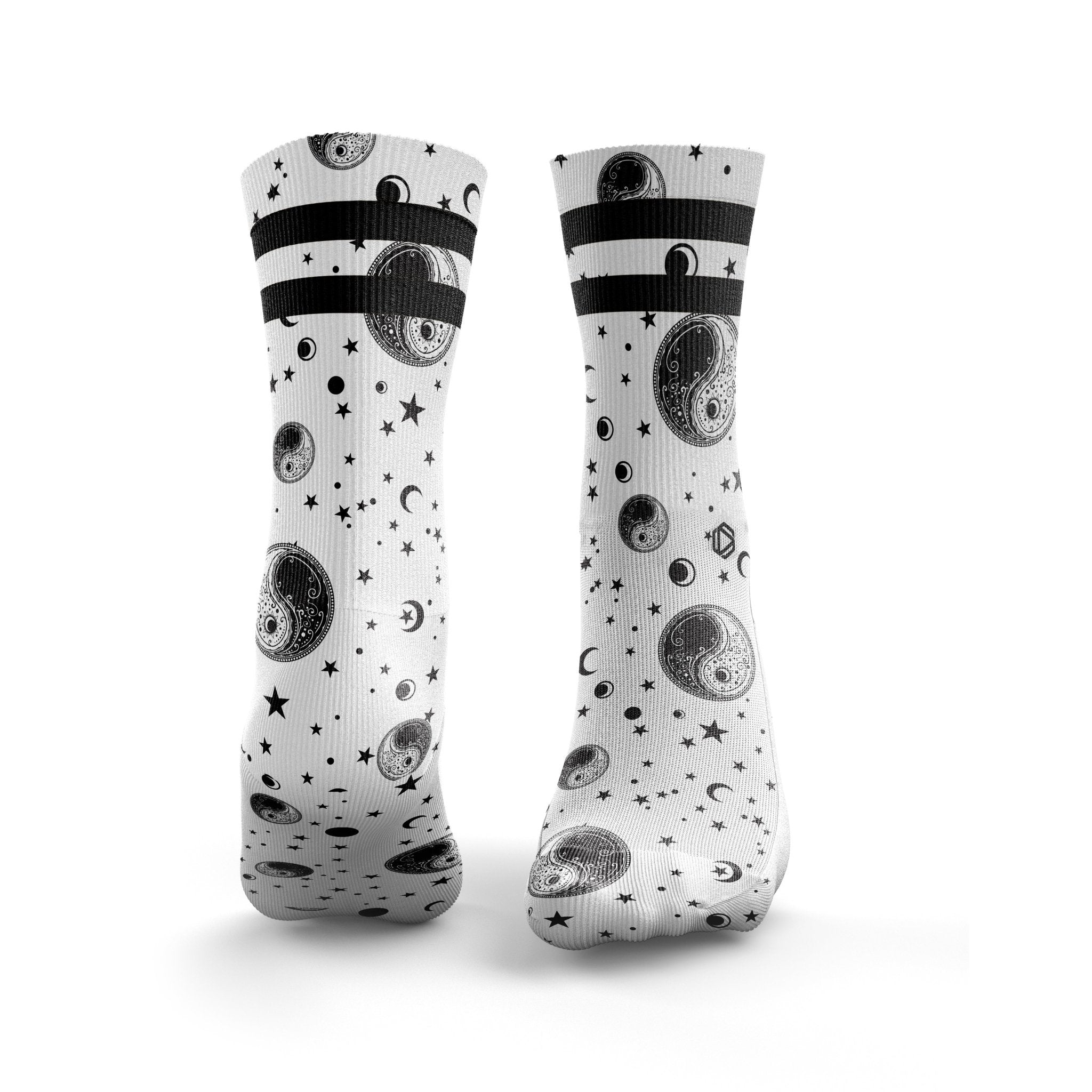 2Stripe - Ying Yang Socks - Socks - Womens: 4-7 UK / 6-9 US – HEXXEE