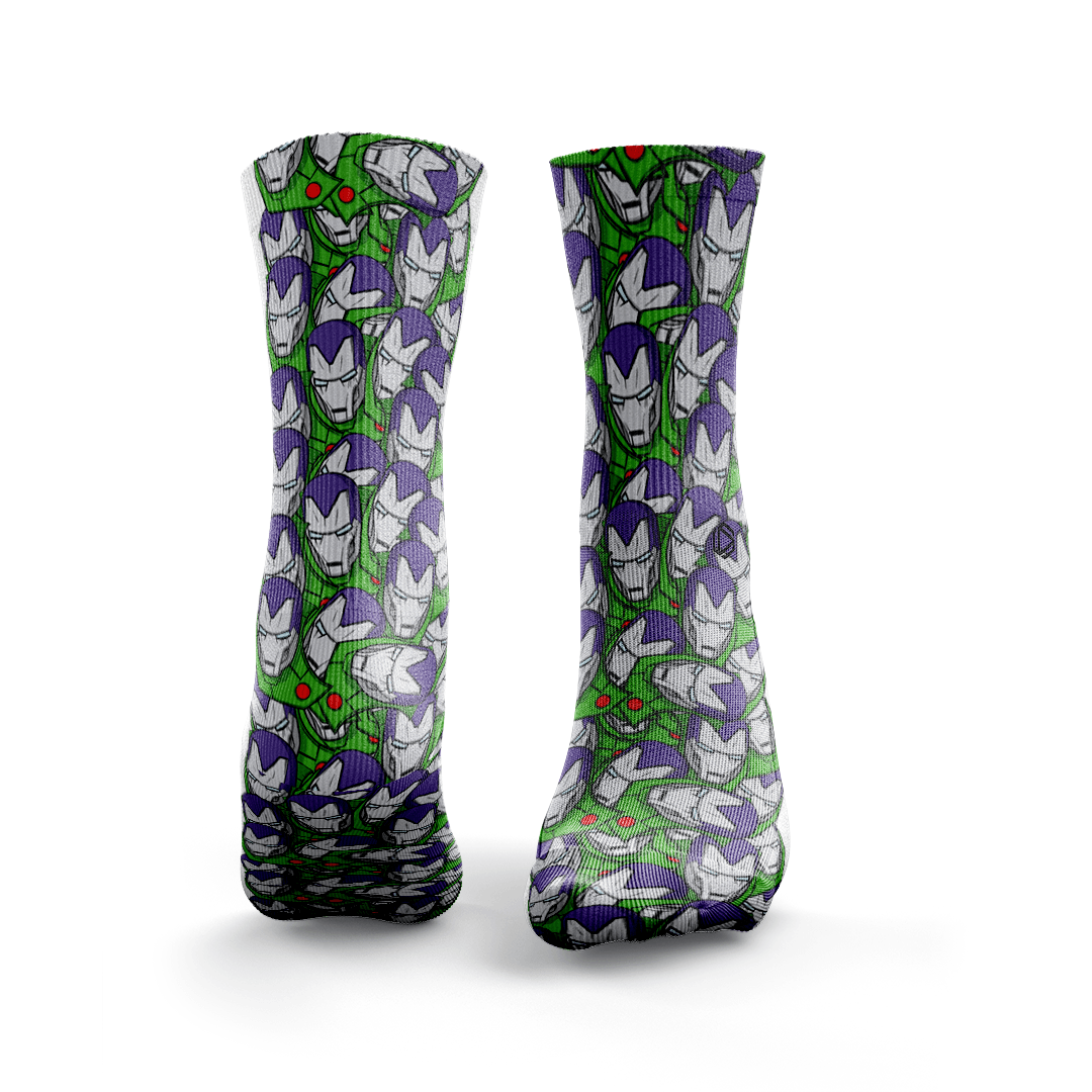 Lil Scribble X HEXXEE - Ironbuzz - Socks - Womens: 4-7 UK / 6-9 US
