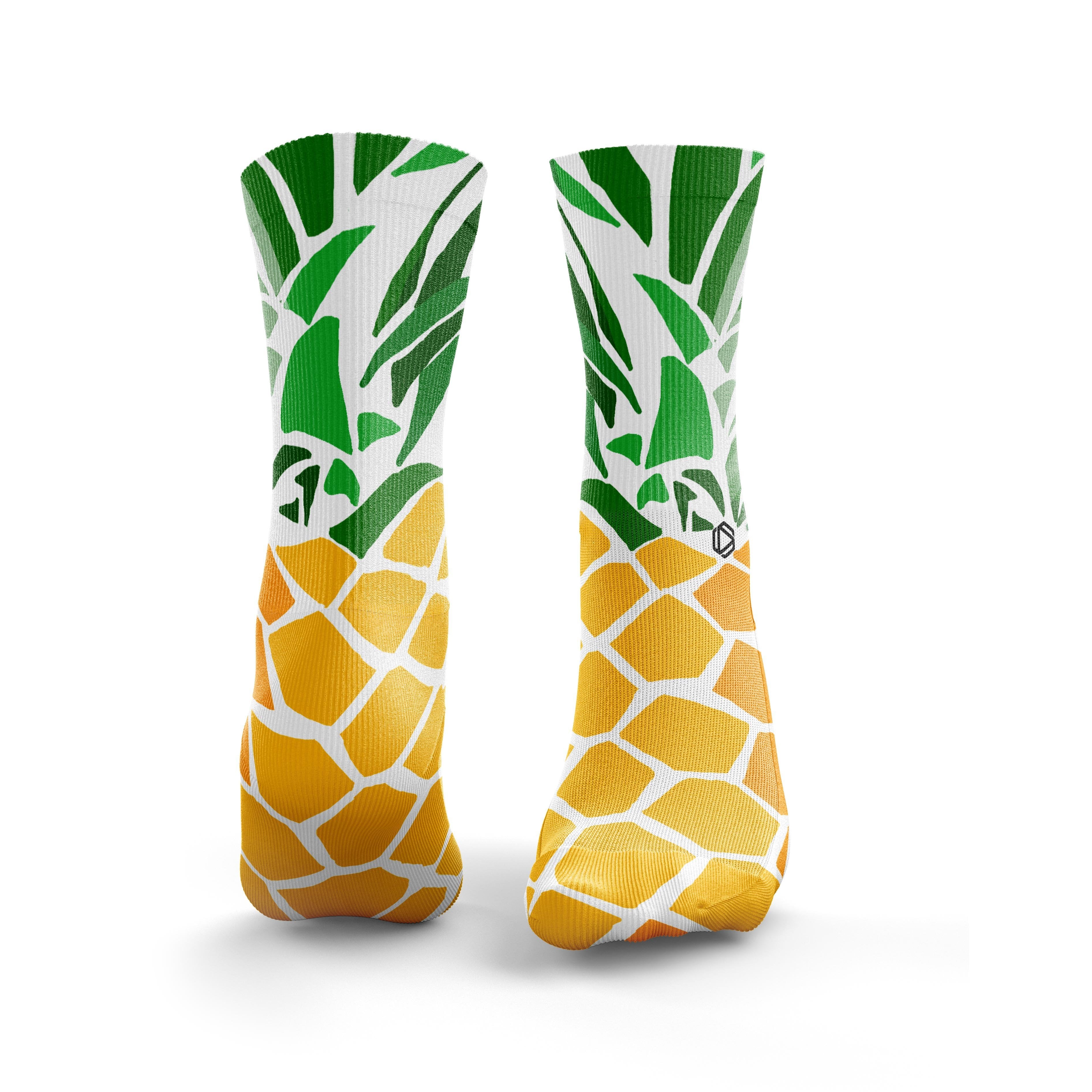 Crew - Pineapple Socks - Socks - Womens: 4-7 UK / 6-9 US – HEXXEE