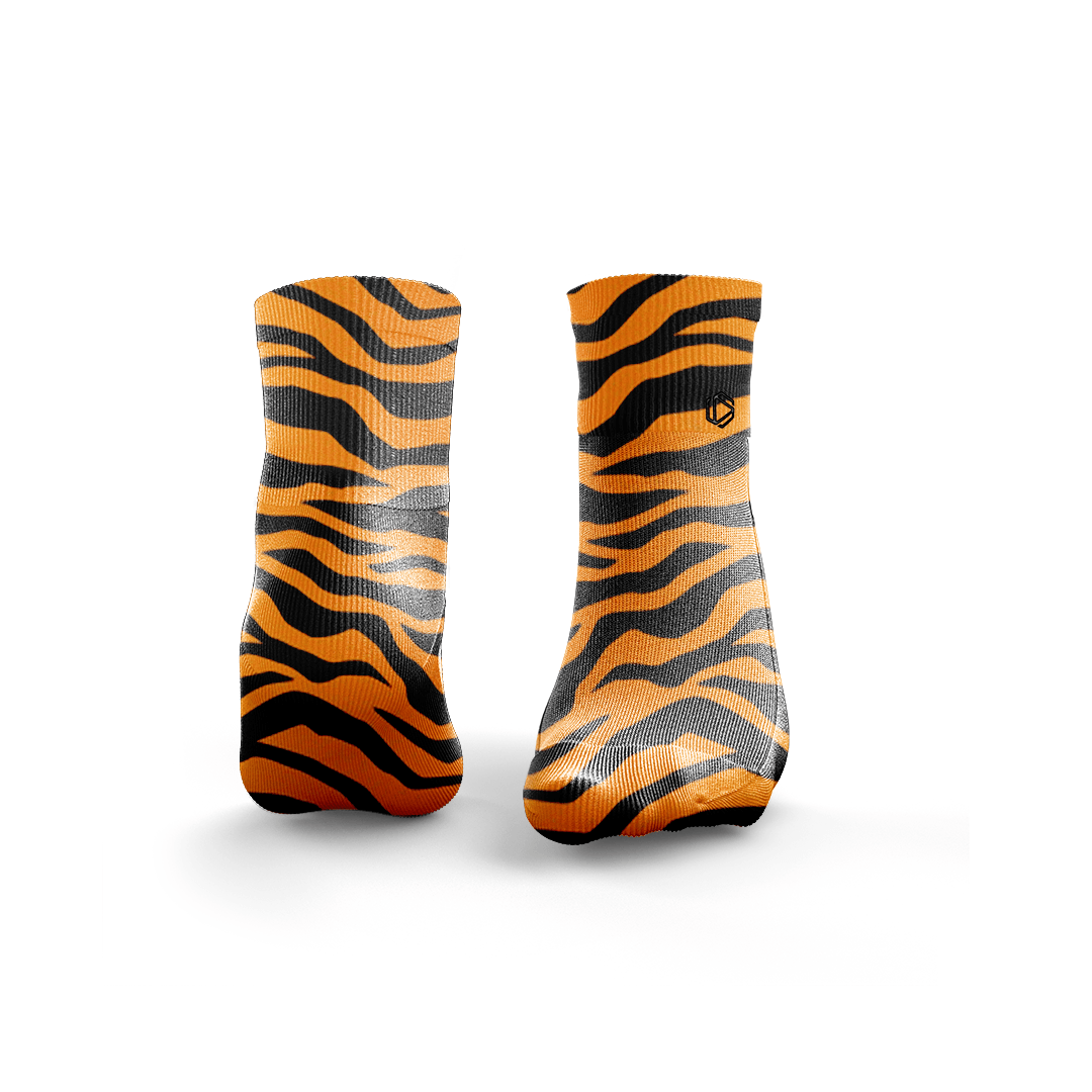 Tiger Print Socks – HEXXEE