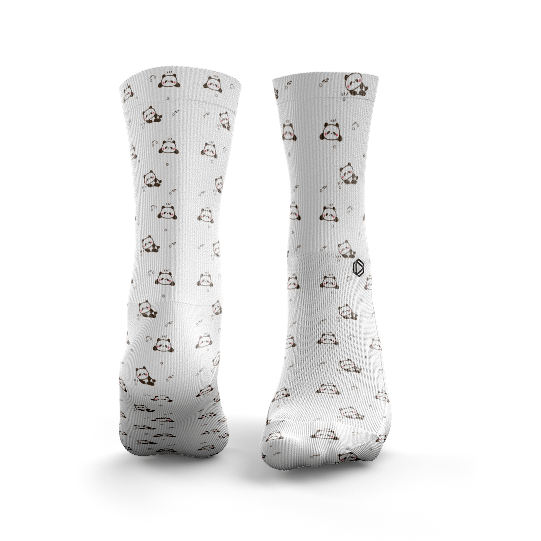 Crew - Cute Pandas - Socks - Womens: 4-7 UK / 6-9 US – HEXXEE